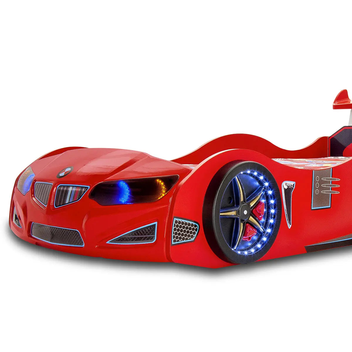 GT1 Race Car Bed with LED, Sound Effects