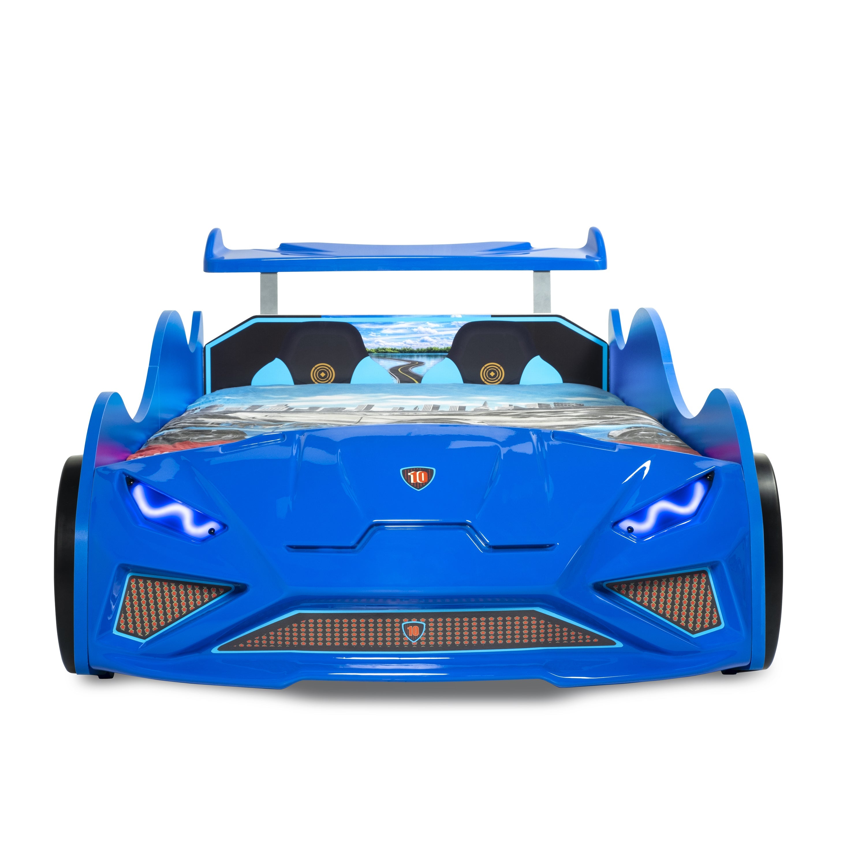 Nitro-E Race Car Bed: Make Bedtime Exciting with Race Car Bed