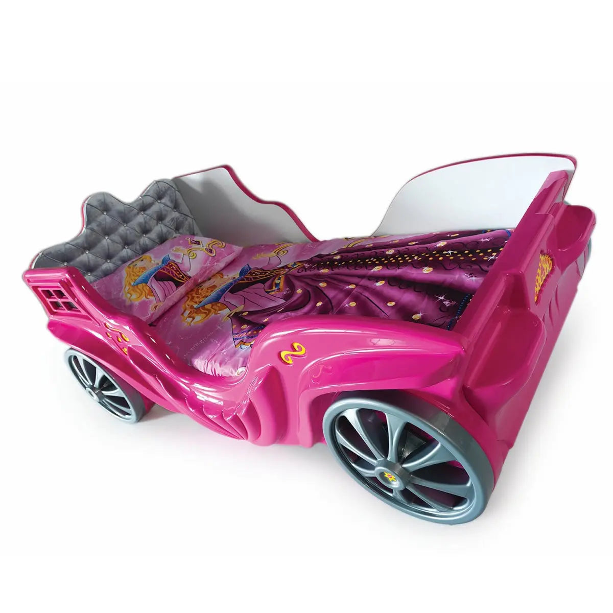 Princess Carriage Bed for Girls - Unique Girl' Bed