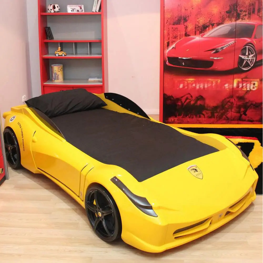 Race Car Bed, Twin Car Bed for Kids, Canada Kids Room Set, Bedroom Set